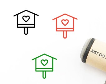 Postman RUBBER STAMP Mail Delivery Rubber Stamp Postman - Etsy