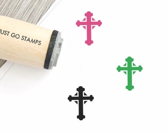 Church Rubber Stamp | Etsy