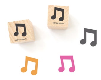 Jingle Bells Sheet Music Background RUBBER STAMP Music Stamp - Etsy