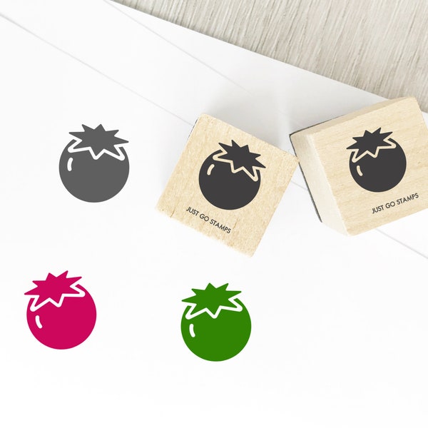 Tomato Stamp - Etsy
