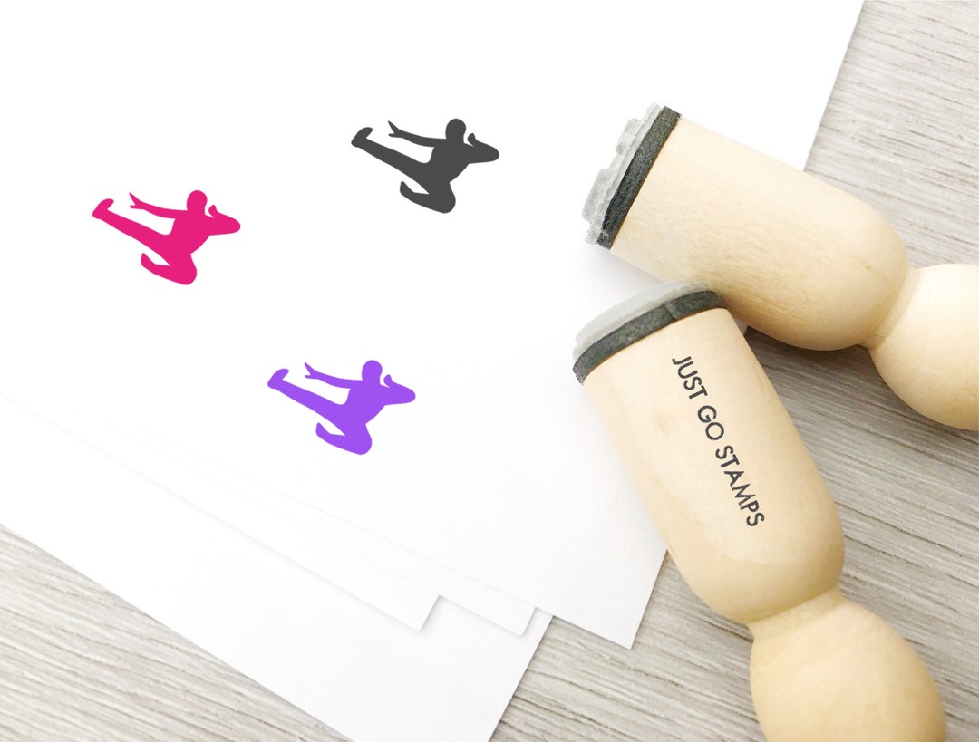 Kung Fu Stamp - Φ16mm/20mm/25mm Rubber Stamp - Karate Stamp - Taekwondo ...