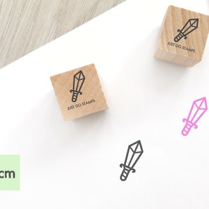 Set of 4 - Legend of Zelda Rubber Stamp - Φ20/30/40mm Mini Stamp ...