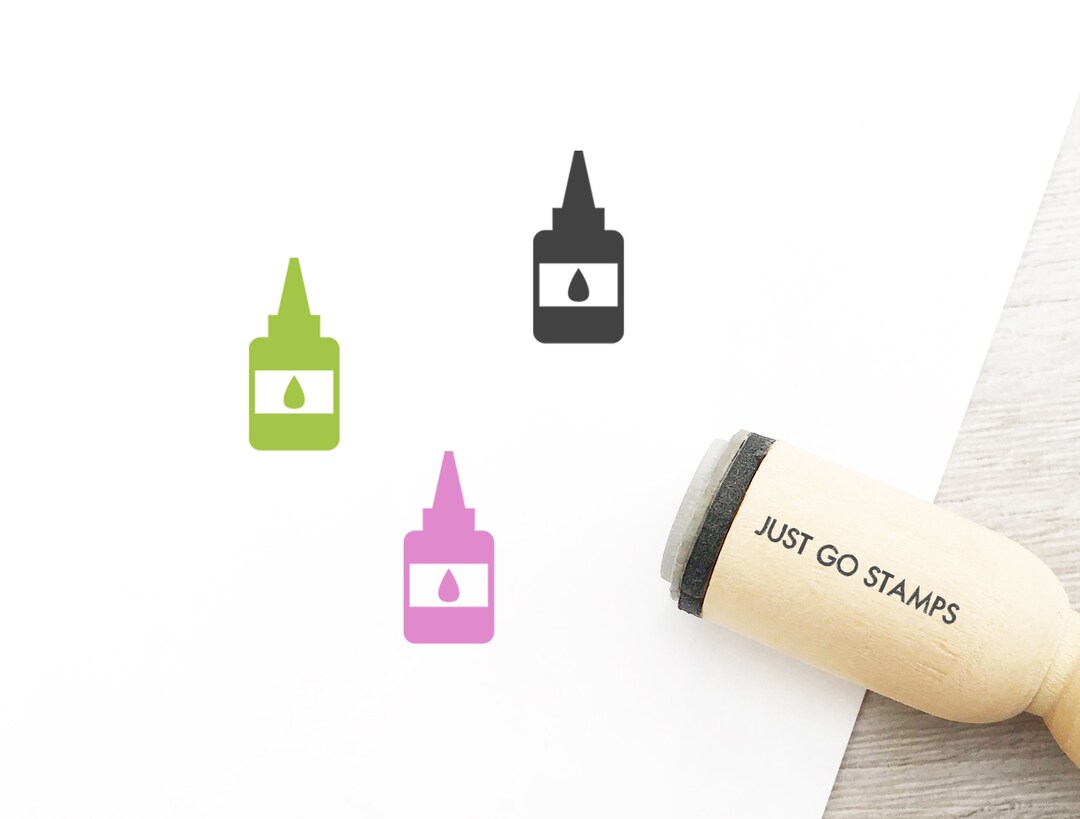 Ink Rubber Stamp - Φ16mm/20mm/25mm Rubber Stamp - Laser Engraved Stamp ...