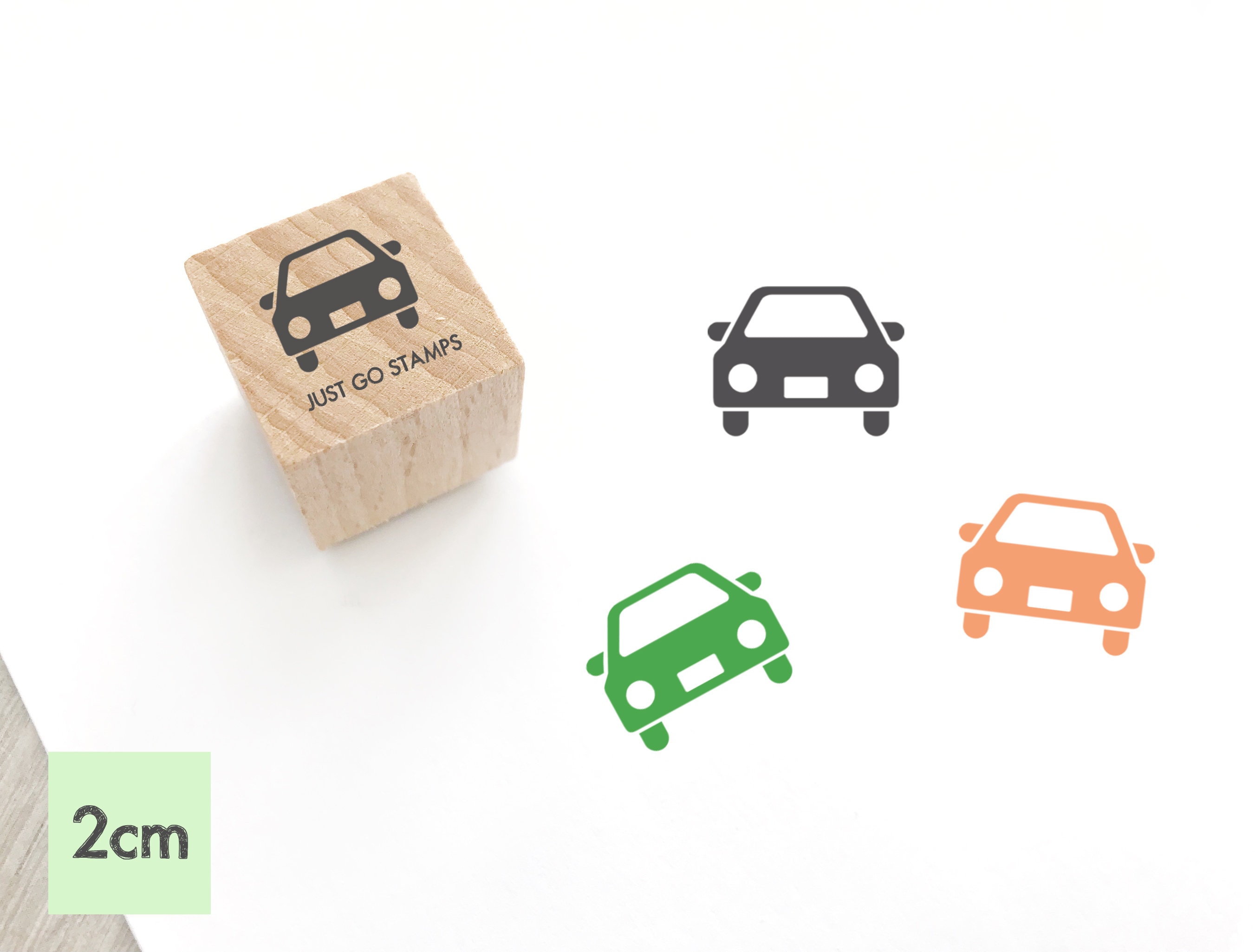 Auto-Stempel - 20/30/40mm Mini-Stempel - Transport Stempel - Automobil ...