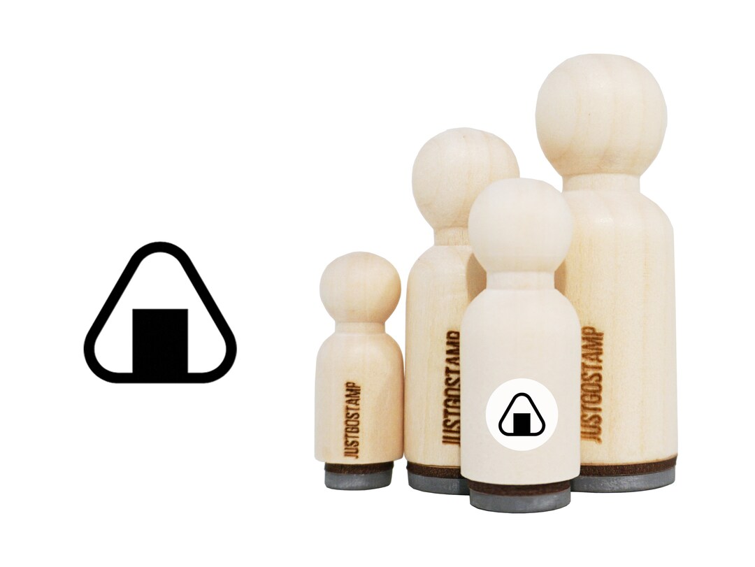 Check Mark Rubber Stamp - Laser Engraved Rubber Stamp for Crafting ...