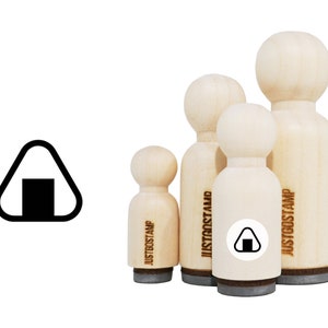 Check Mark Rubber Stamp - Laser Engraved Rubber Stamp for Crafting ...