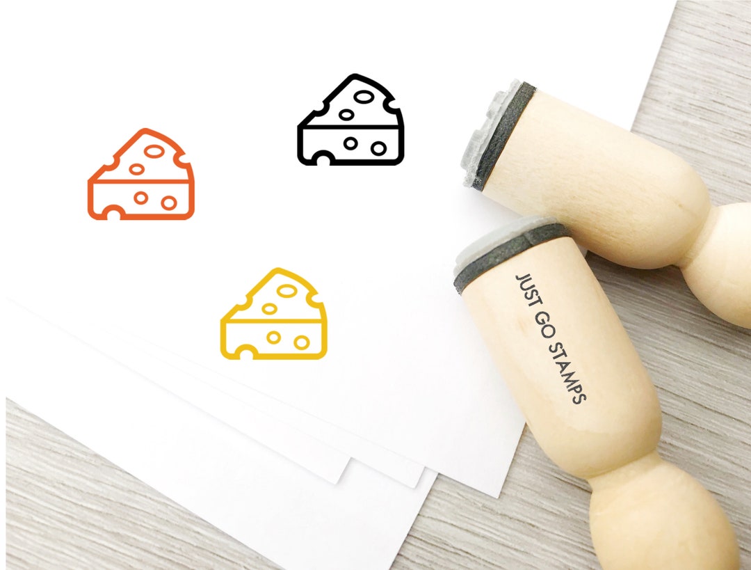 Cheese Rubber Stamp - Φ16mm/20mm/25mm Rubber Stamp - Dairy Stamp ...