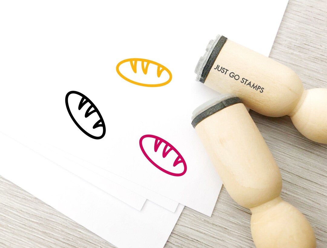 Bakery Rubber Stamp - Φ16mm/20mm/25mm Rubber Stamp -bakery Stamp - Etsy