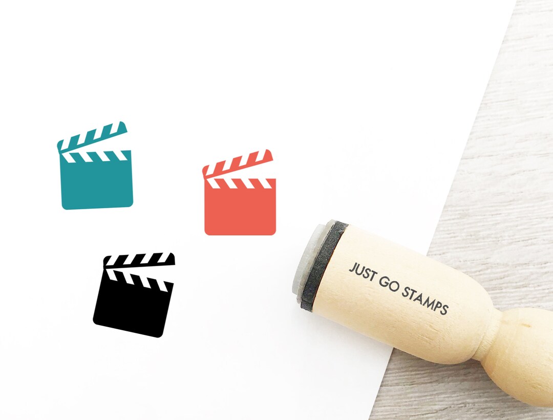 Movie Rubber Stamp - Φ16mm/20mm/25mm Rubber Stamp - Film Stamp ...