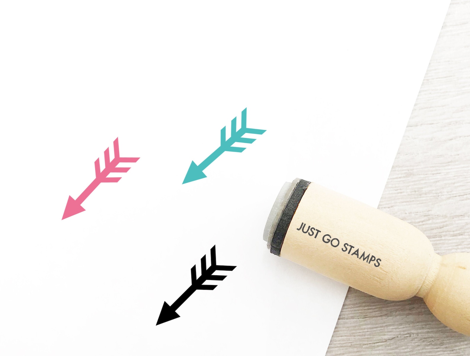 Arrow Rubber Stamp - Φ16mm/20mm/25mm Rubber Stamp - Arrow Rubber Stamp ...