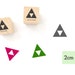 Set of 4 Legend of Zelda Rubber Stamp Φ20/30/40mm Mini Stamp Breath of ...