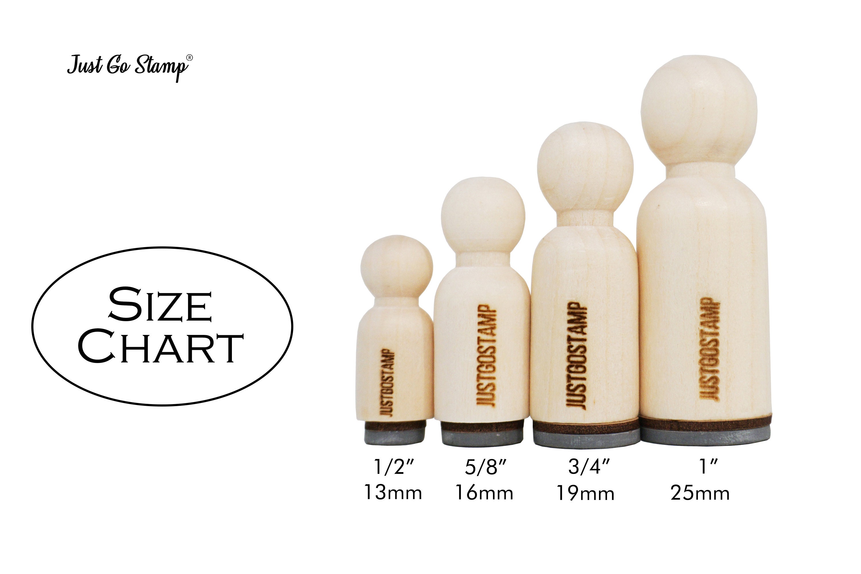 Laser Engraved Rubber Stamp for Crafting Planners Checklist Reminder ...