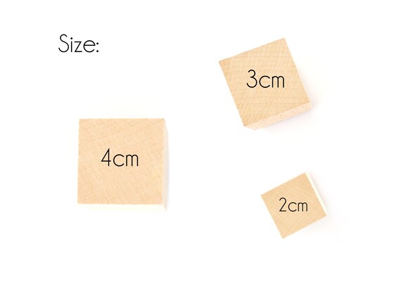 Square Stamp Size
