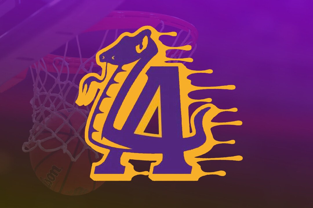 Lakers LA KOBE 24 Mamba Snake Los Angeles Vinyl Decal - Etsy