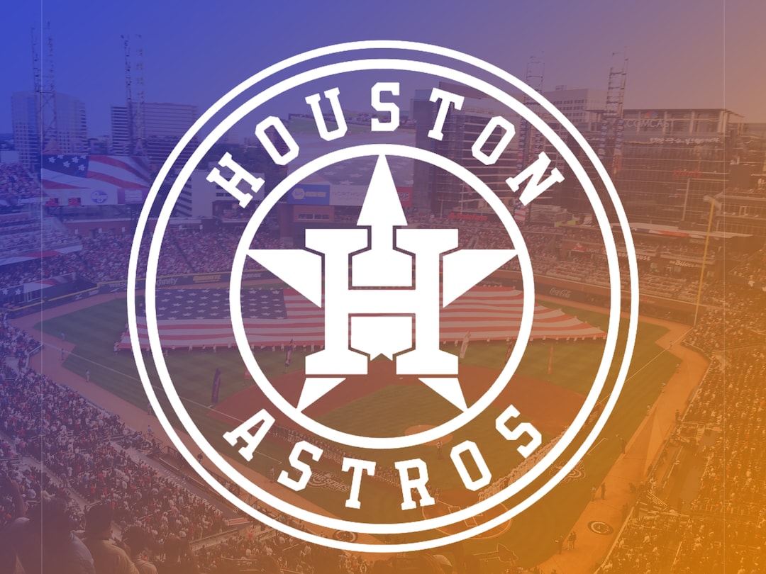 Houston Astros Star Logo Texas Baseball MLB high Quality Vinyl Decal ...