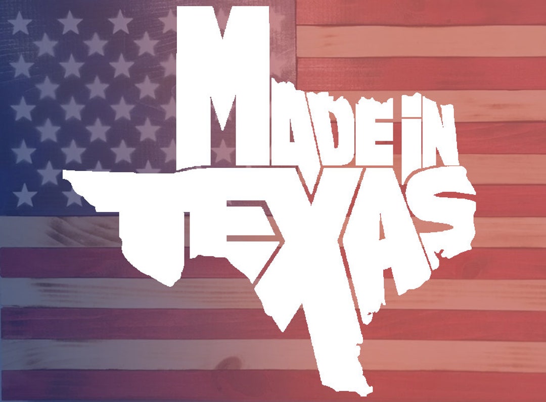 Texas TX State Outline Letters Vinyl/decal/sticker Car/laptop/yeti - Etsy