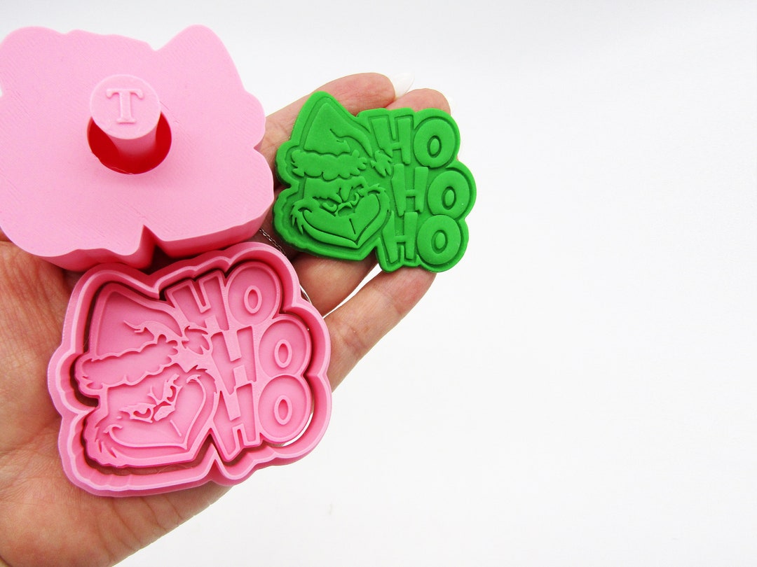 HOHO Christmas Monster Cake Pop Mold With (embosser) - Etsy