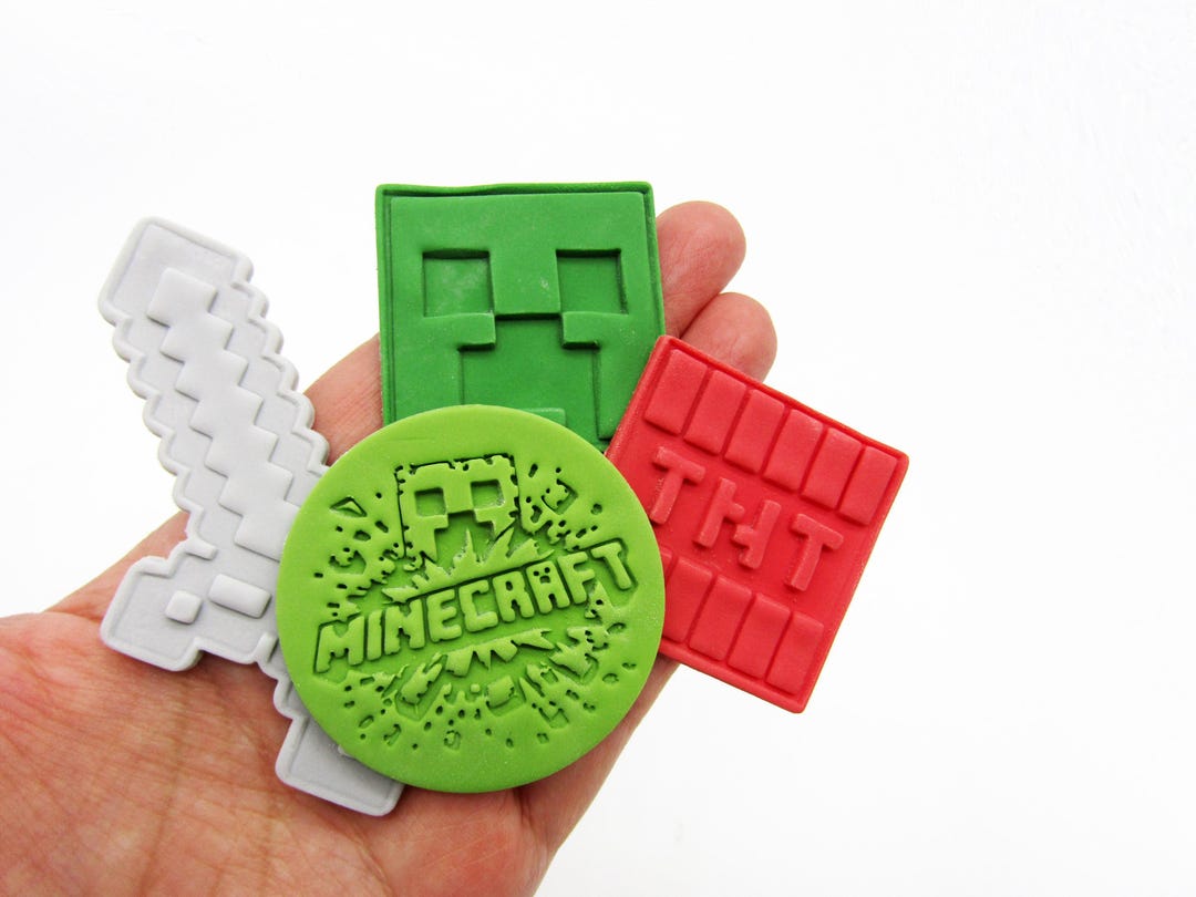 Block Minecraft Cake Pop Mold - Etsy