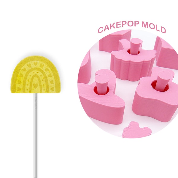 Rainbow Cake Molds - Etsy