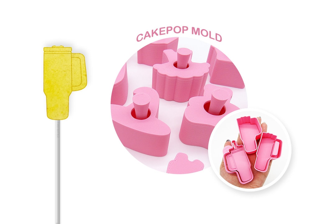 Tumbler Cup Cake Pop Mold (3 SET) - Etsy