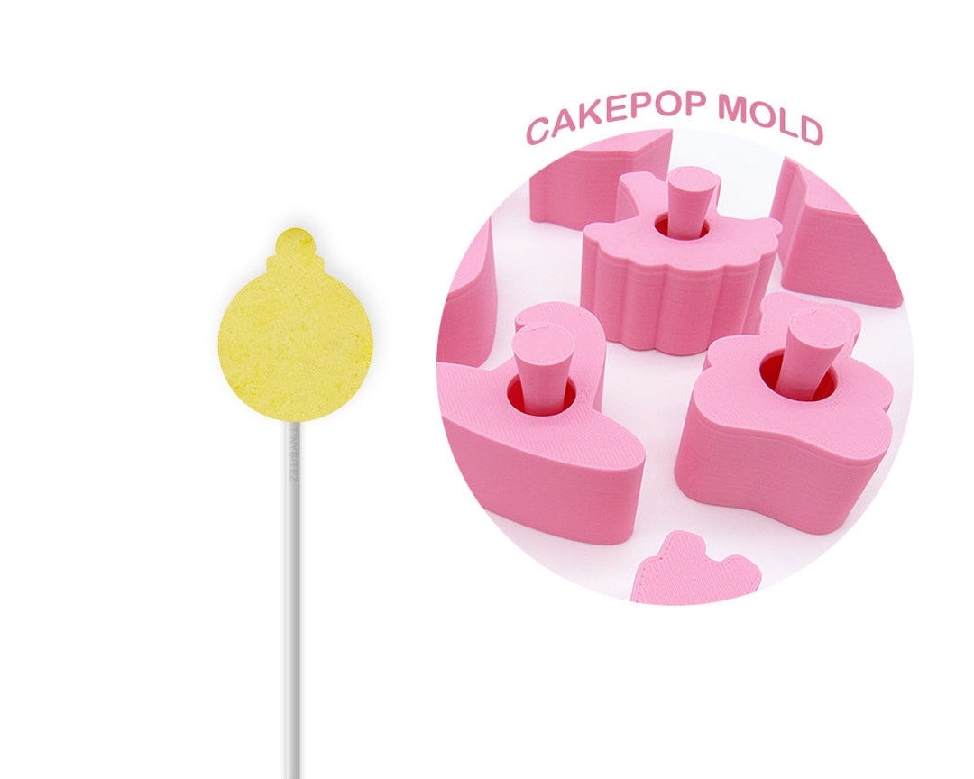 Molde para cake pops con forma de adorno navideño - Etsy España