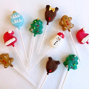 Gingerbread Man Cake Pop Mold - Etsy