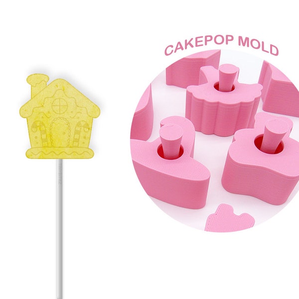 Gingerbread House Molds - Etsy