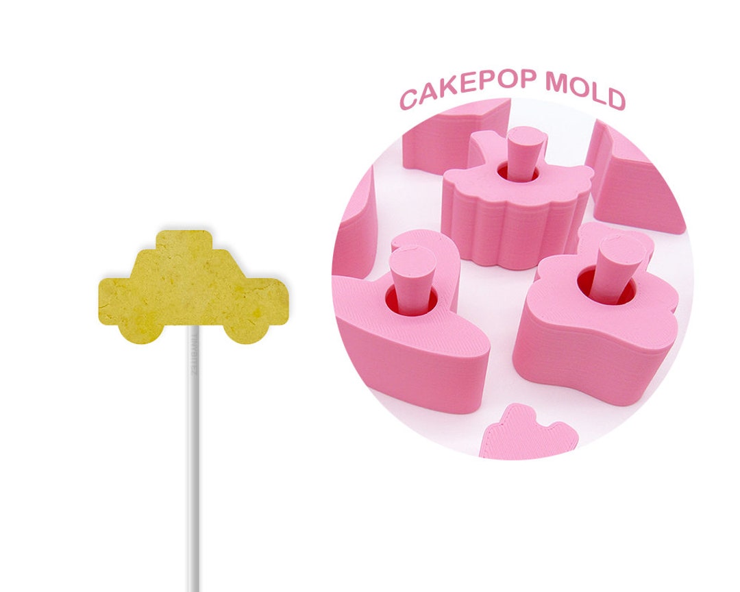 Police Car Cake Pop Mold - Etsy