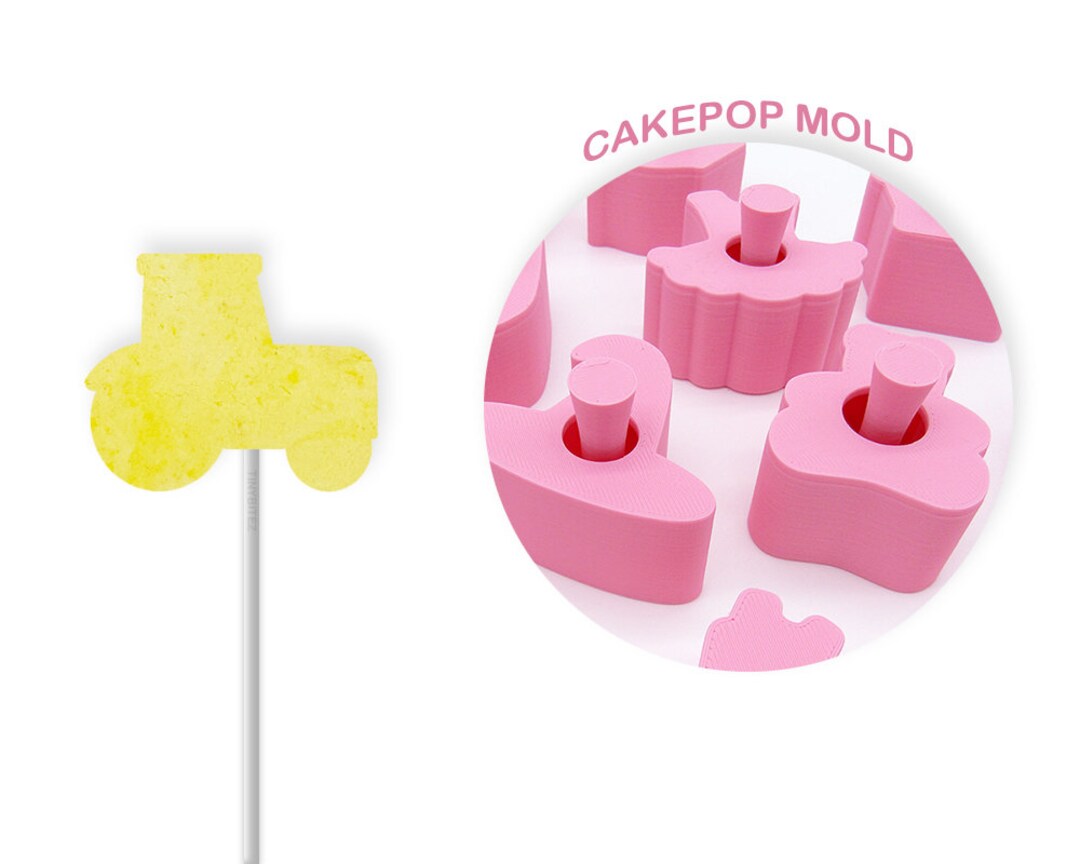 Tractor Truck Cake Pop Mold - Etsy