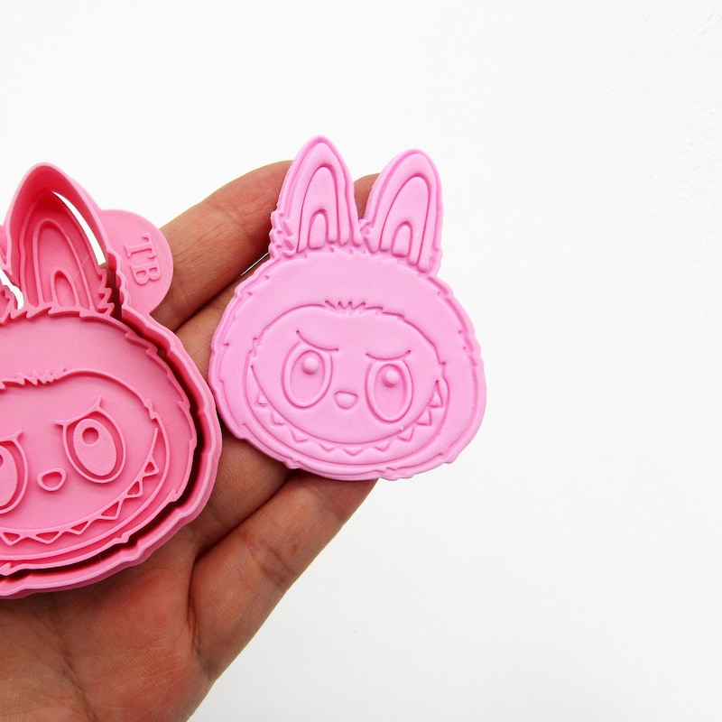 Labubu Baking Mold - Etsy