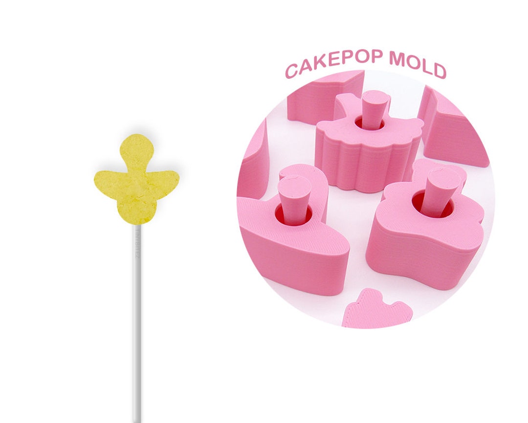 Baby Pacifier Cake Pop Mold - Etsy