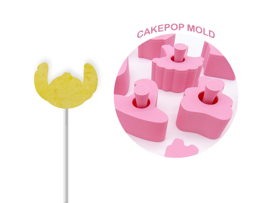 Blue Koala Character Cake Pop Mold - Etsy