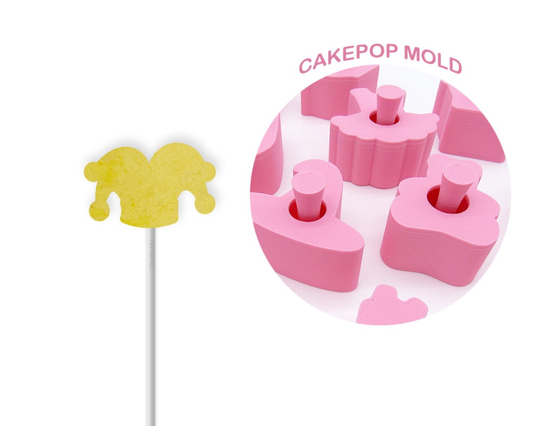 Jester Hat Cake Pop Mold - Etsy