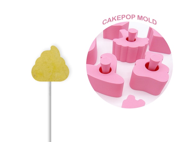 Emoji Poop Cake Pop Mold - Etsy