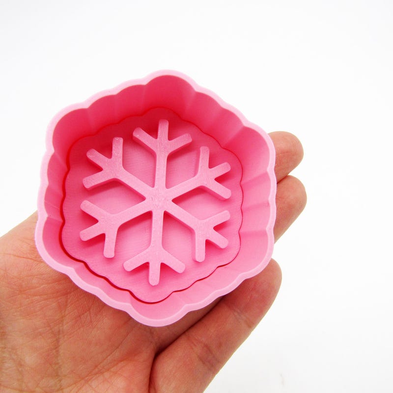Snowflake Molds - Etsy