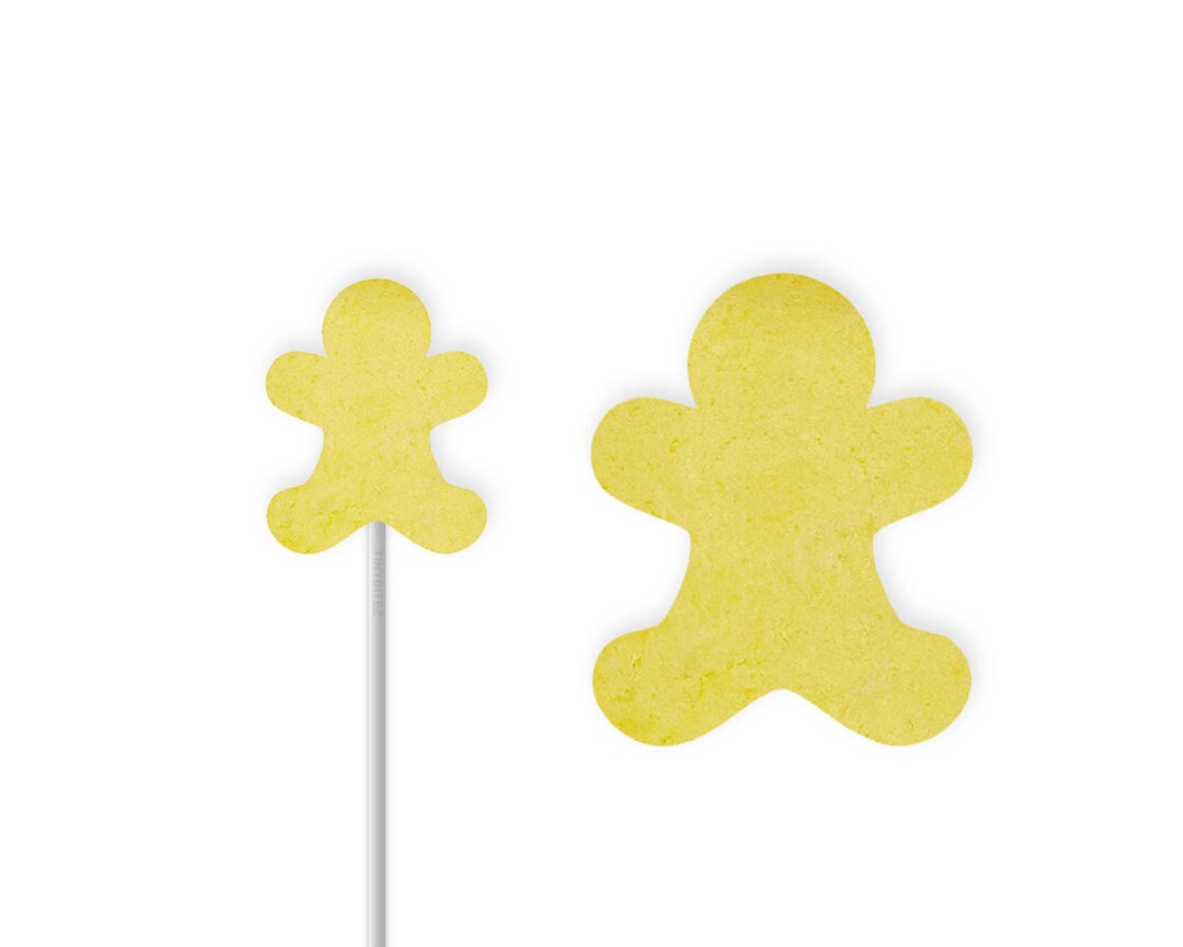 Gingerbread Man Cake Pop Mold - Etsy