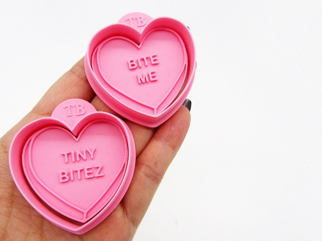 Customize Conversation Heart Embosser 1 Set - Etsy Customize Conversation Heart Embosser 1 Set - Etsy