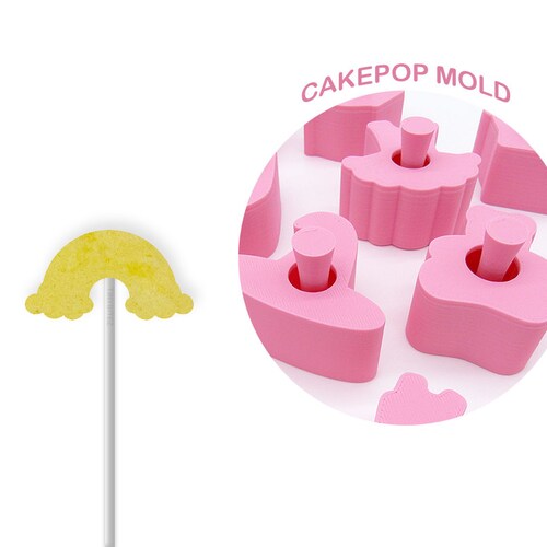 Cross Cake Pop Mold - Etsy