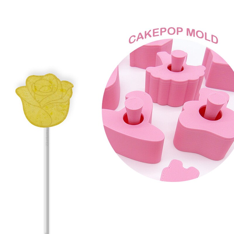 Rose Cake Molds - Etsy