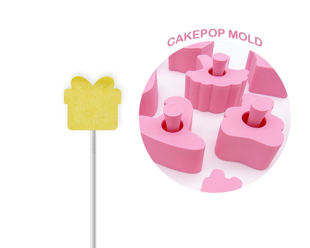Present Cake Pop Mold - Etsy