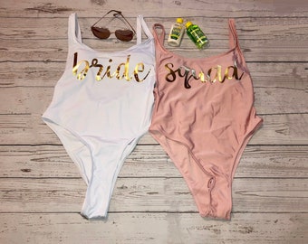 Bride bathing suit | Etsy