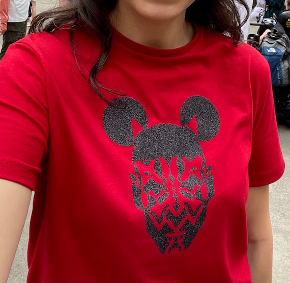 Darth Maul Mickey Ears PNG Instant Download Cricut - Etsy