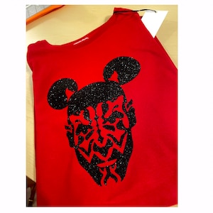 Darth Maul Mickey Ears PNG Instant Download - Cricut Silhouette Cut ...