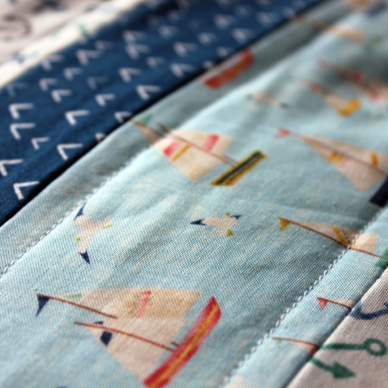 Nautical Quilt - Etsy