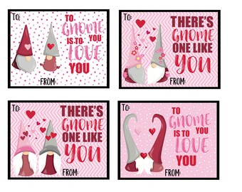 Valentine gnome | Etsy