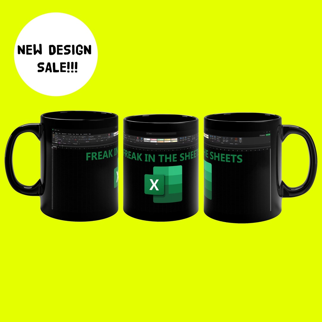 Freak in the Sheets - Dark Edition - Excel Spreadsheet Lover Worker ...