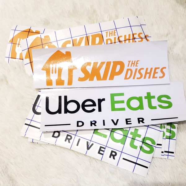 Uber Eats Decal - Etsy