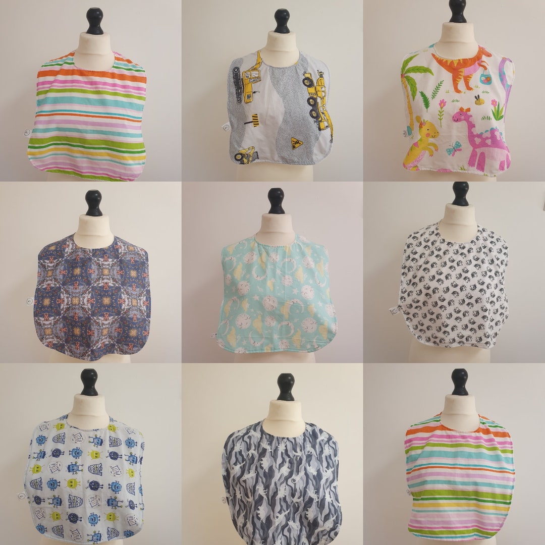 Full Body Bibs, Terry Towelling - Etsy