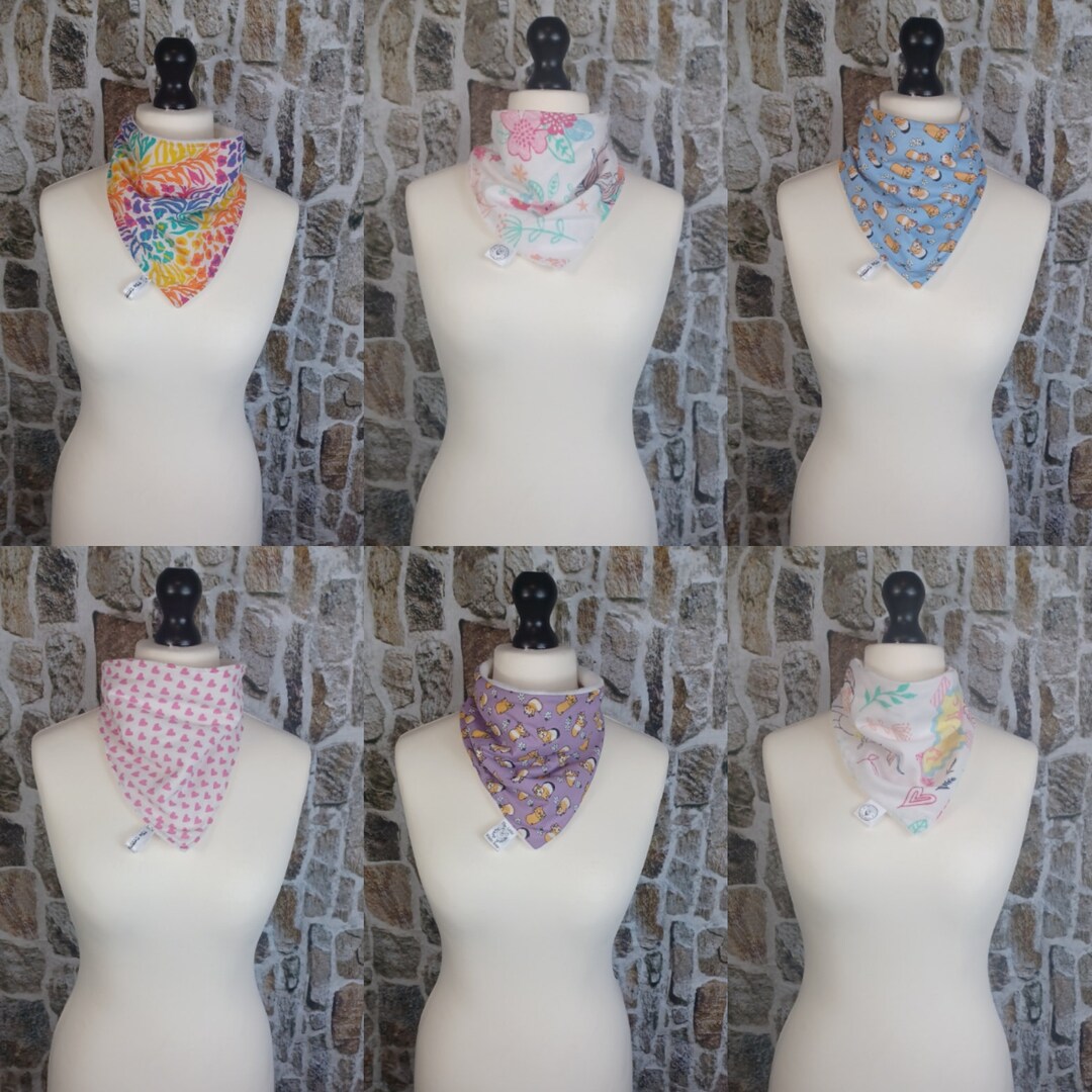 Abdl Absorbent Clothing, Adult Sized Baby Bib, Special Needs Bandana ...