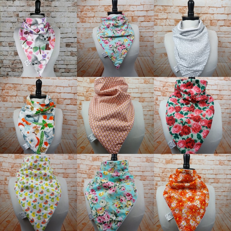 Scarf Bib - Etsy